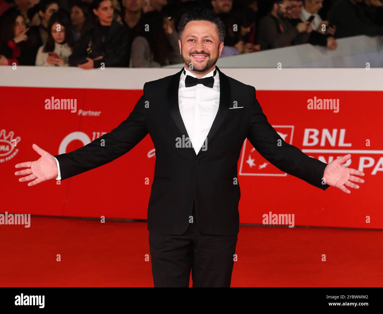 Roma Cinema Fest 2024. Rome Film Fest. Red carpet film "Reading Lolita ...
