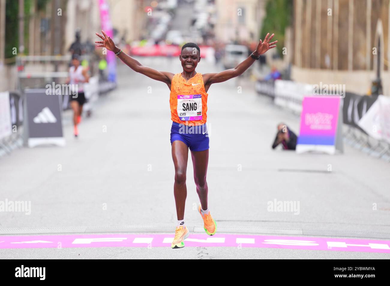 Roma, Italia. 20th Oct, 2024. A moment of Wizz Air half marathon - Rome ...