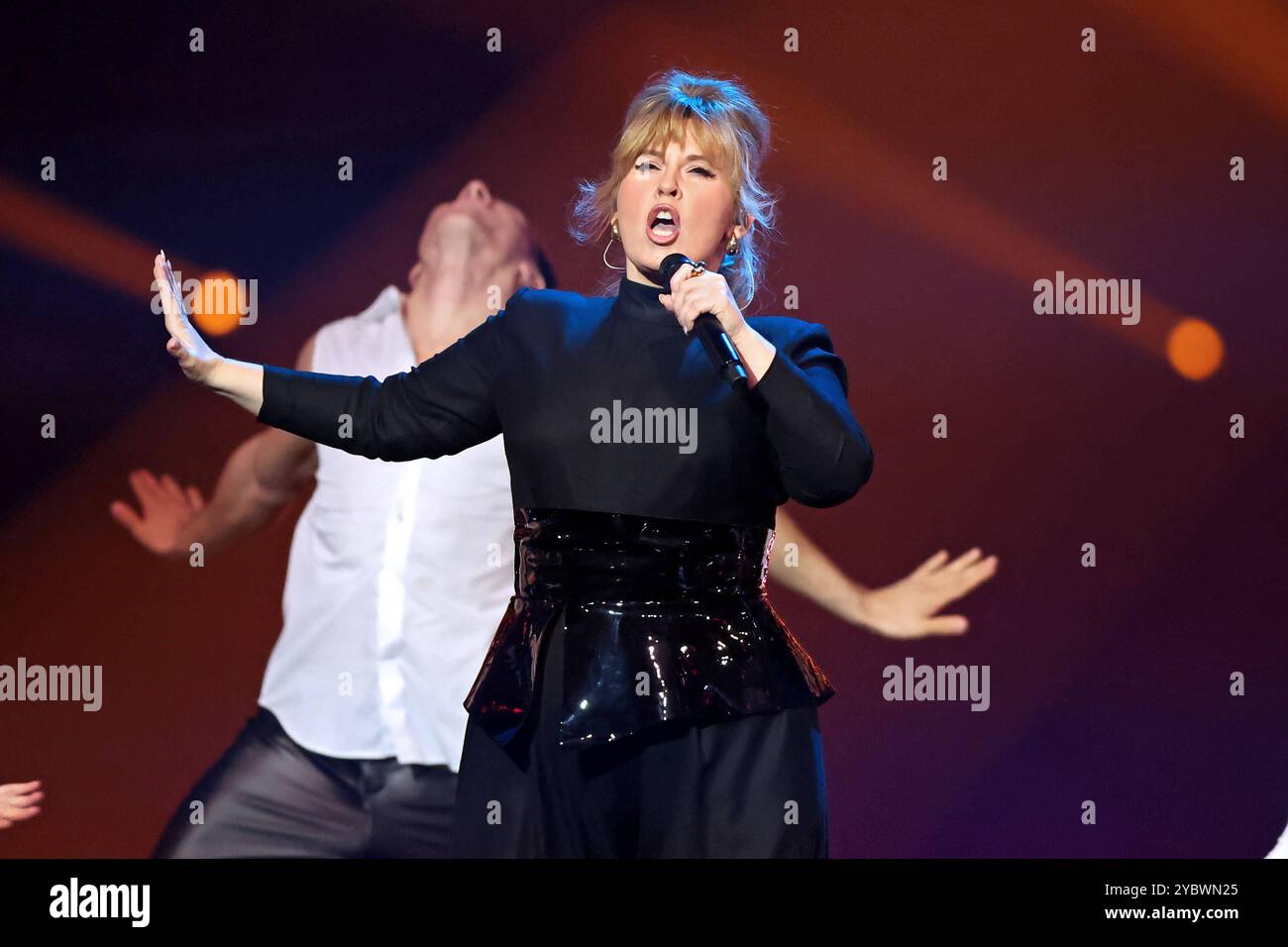 ARD: SCHLAGERBOOOM 2024 - Alles Funkelt Alles Glitzert . Sängerin Maite Kelly während der ARD ...