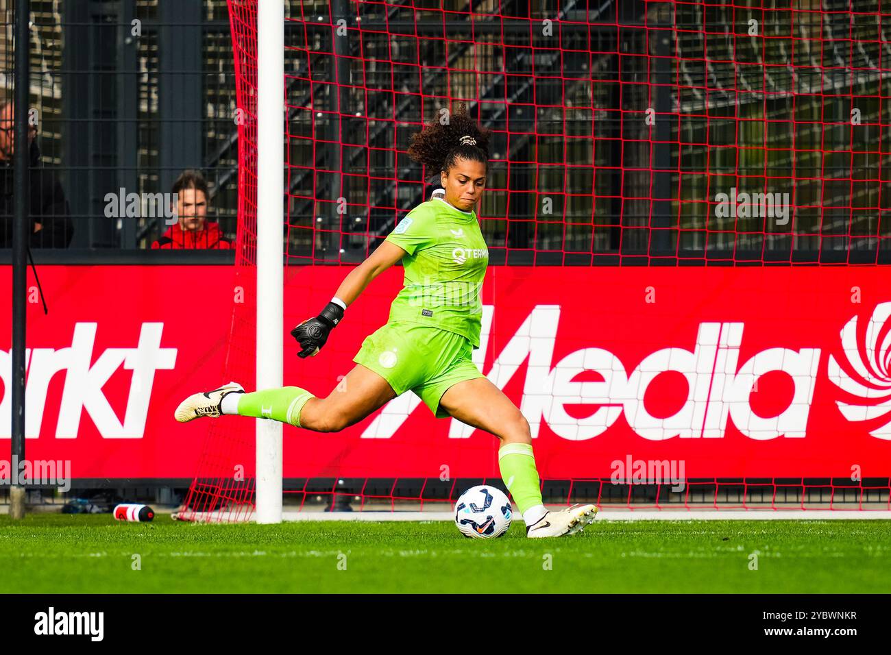Rotterdam - Jacintha Weimar of Feyenoord Rotterdam during the fourth ...