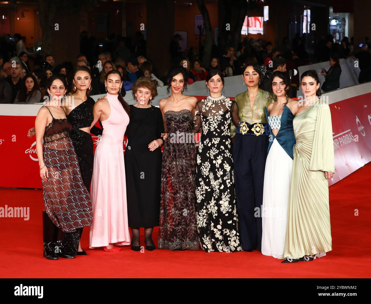 Rome Cinema Fest 2024. Rome Film Festival. Red carpet film "Reading ...