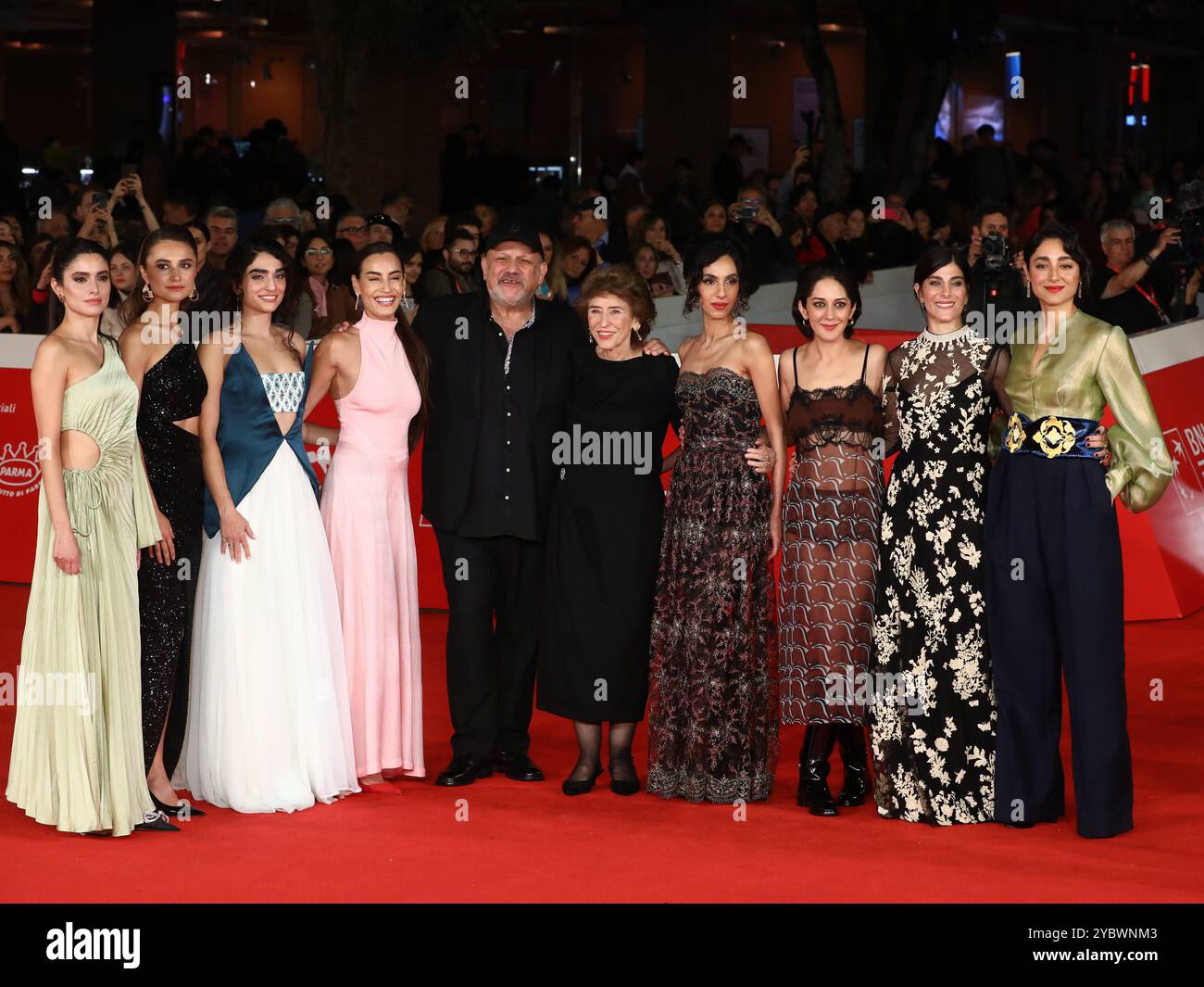 Rome Cinema Fest 2024. Rome Film Festival. Red carpet film "Reading ...
