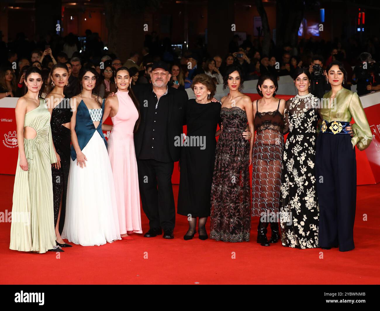 Rome Cinema Fest 2024. Rome Film Festival. Red carpet film "Reading ...