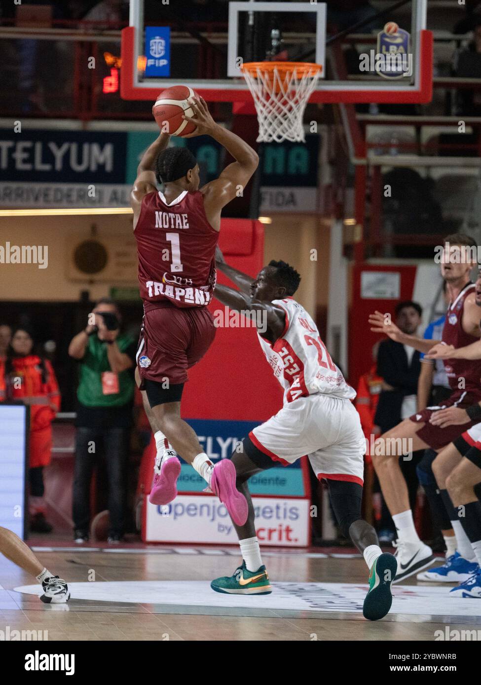 01 JD Notae Trapani Shark during the LBA Italy Championship match ...