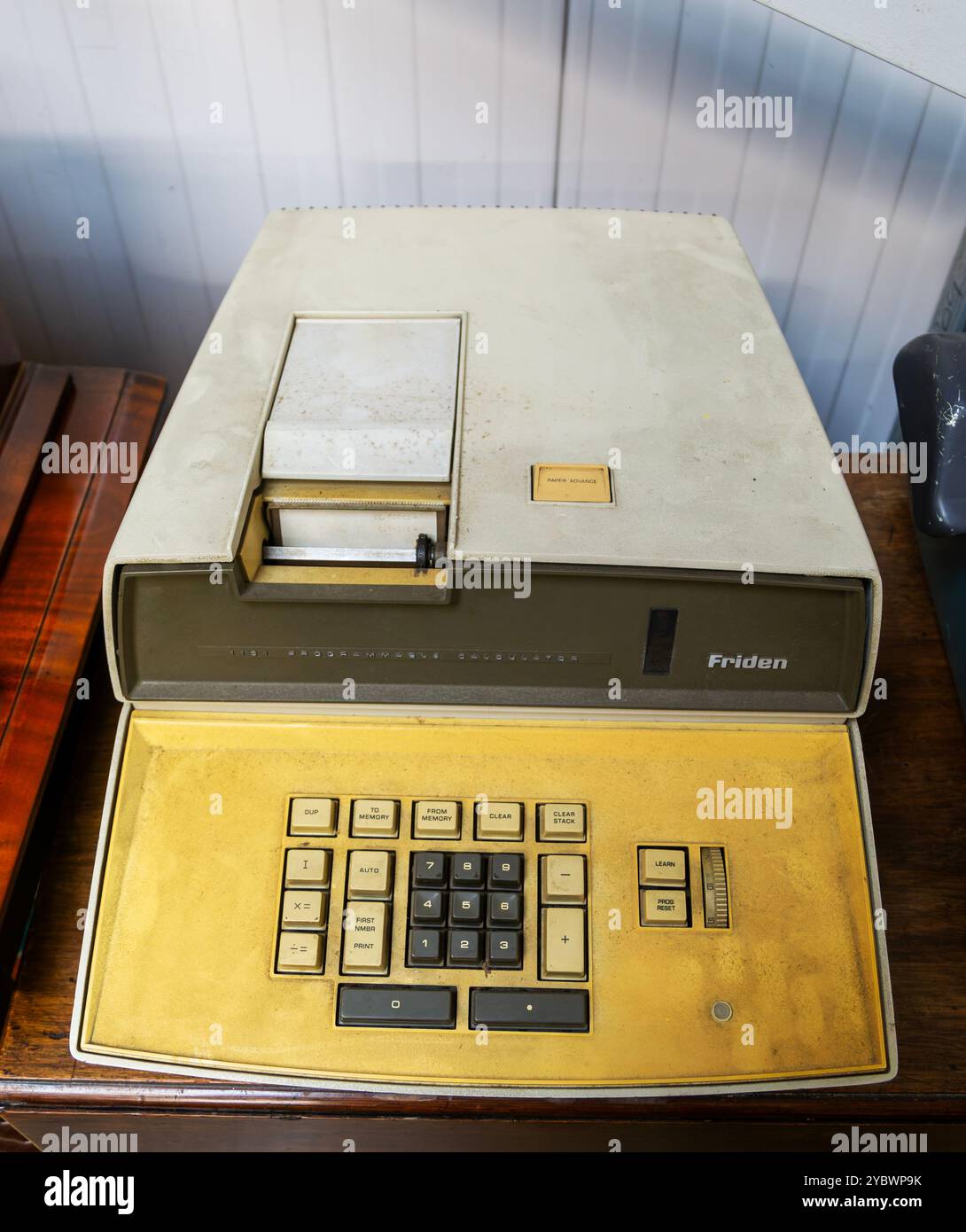 Vintage Fried 1151 Programmable mechanical calculator machine on ...
