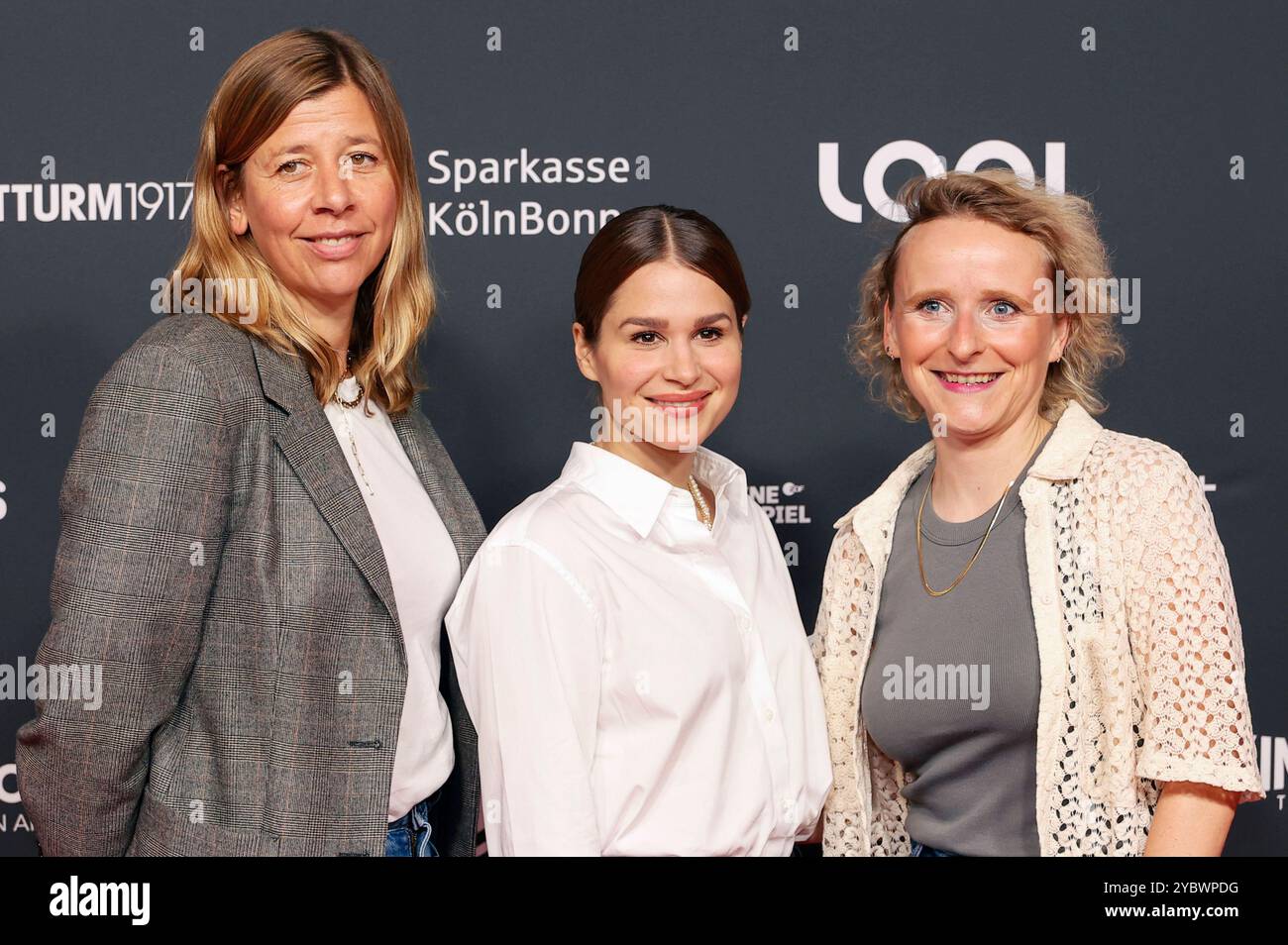 Eva Holtmann, Cristina do Rego und Jessica Wirdemann beim Showcase WDR ...