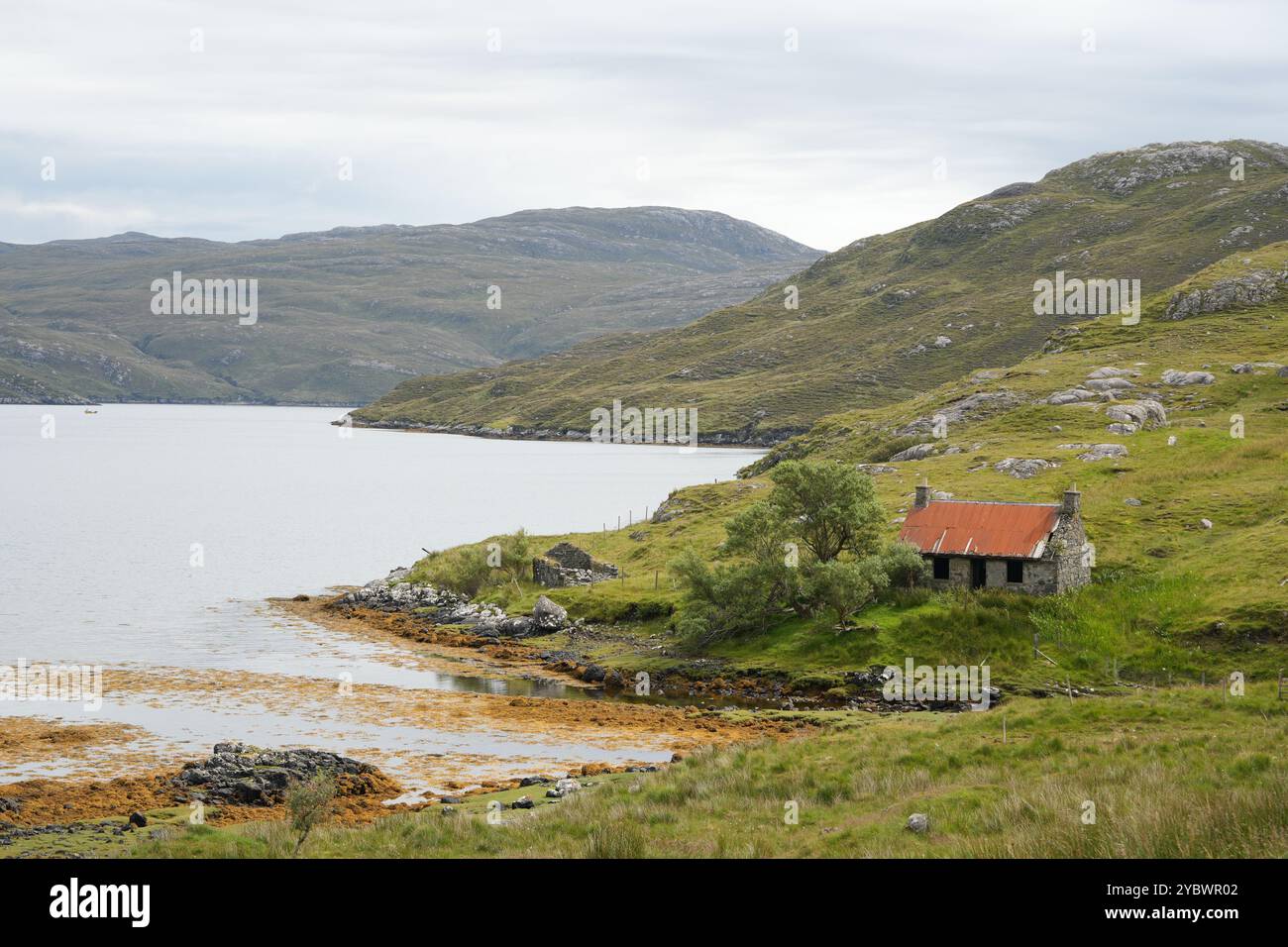 Croft crofter scotland cottage hi-res stock photography and images - Alamy