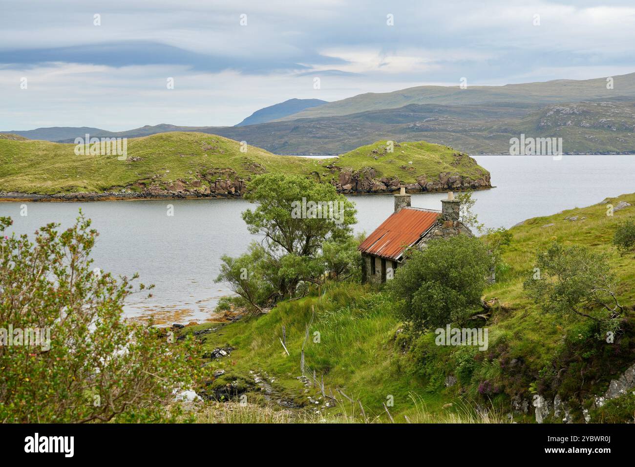 Croft crofter scotland cottage hi-res stock photography and images - Alamy