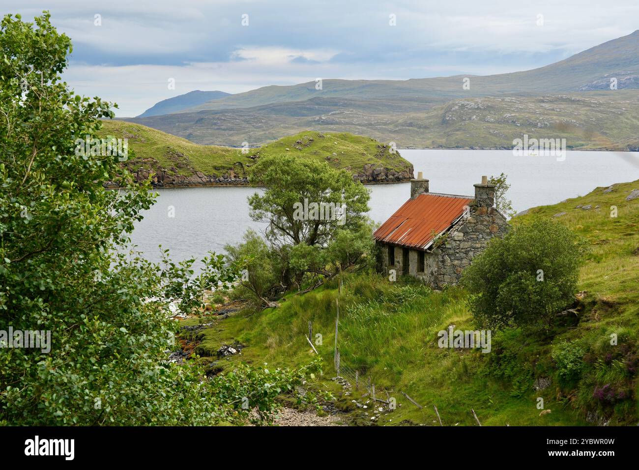 Croft crofter scotland cottage hi-res stock photography and images - Alamy