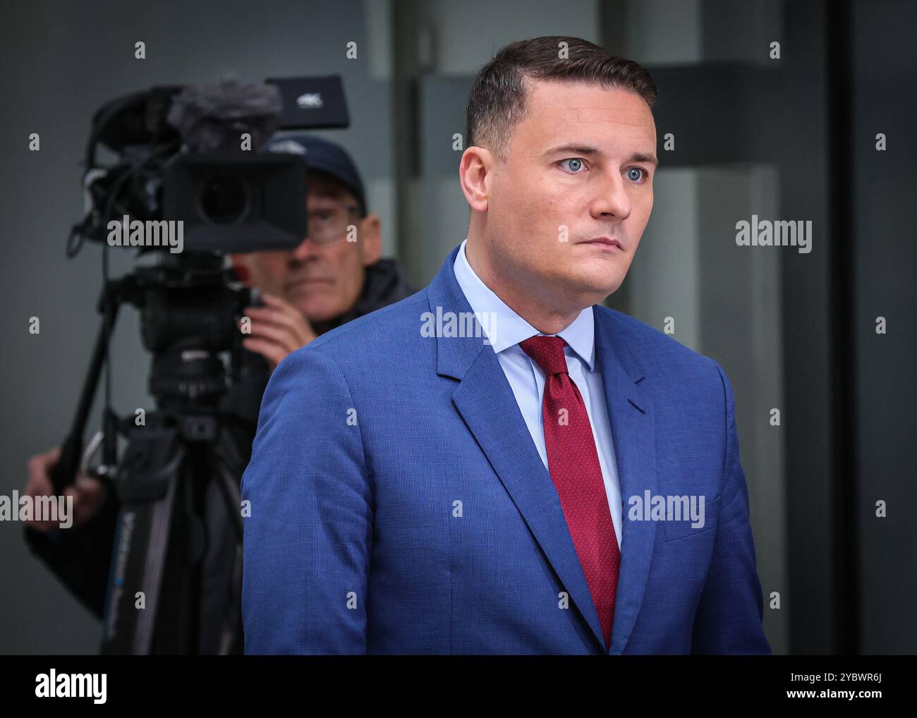 London, UK. 20th Oct, 2024. Wes Streeting, Health Secretary of the ...