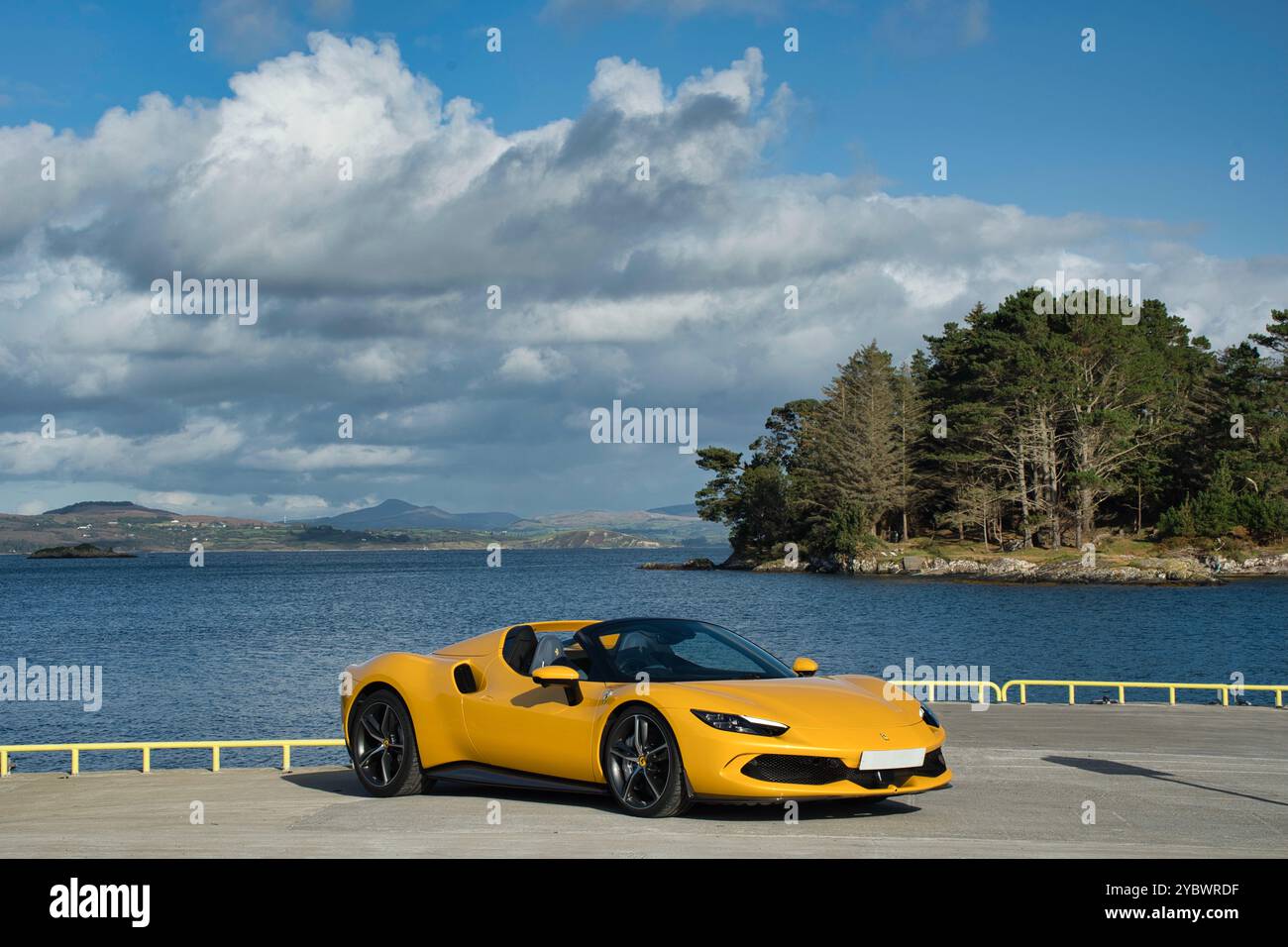 Ferrari 296 gts hi-res stock photography and images - Alamy