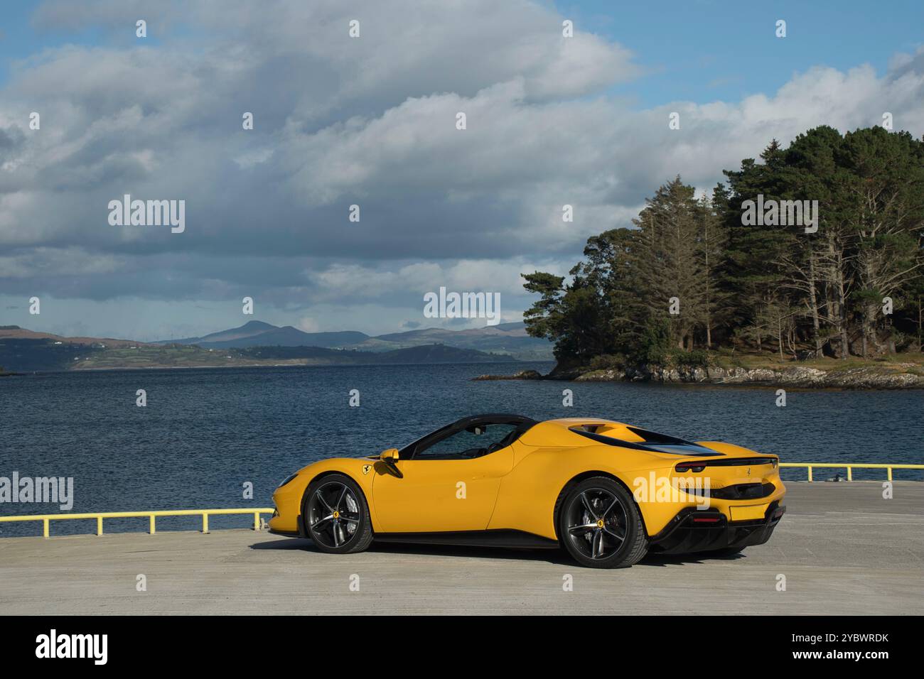 Ferrari 296 gts hi-res stock photography and images - Alamy