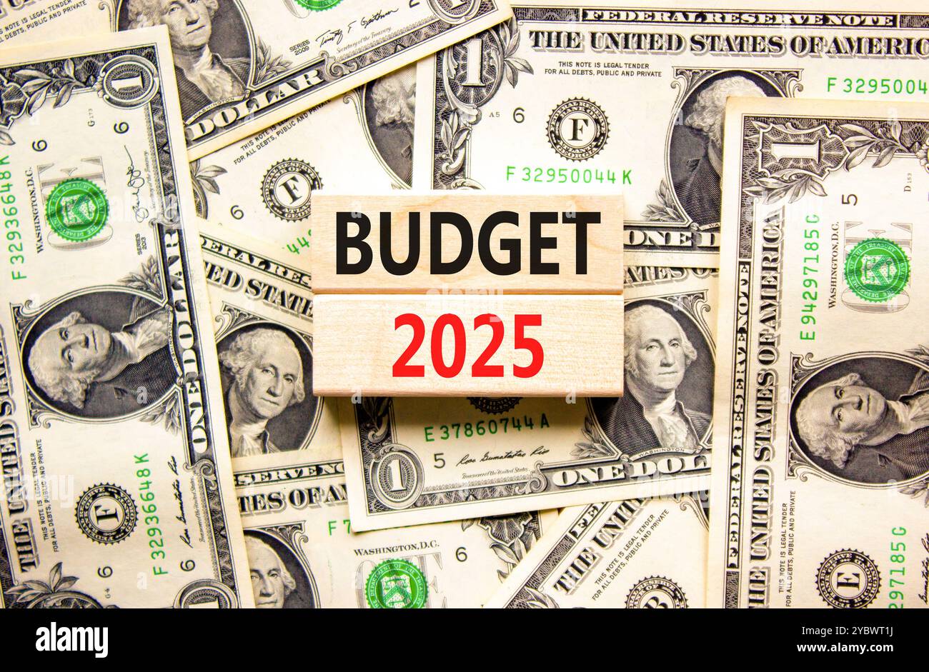Planning budget 2025 new year symbol. Concept words Budget 2025 on ...