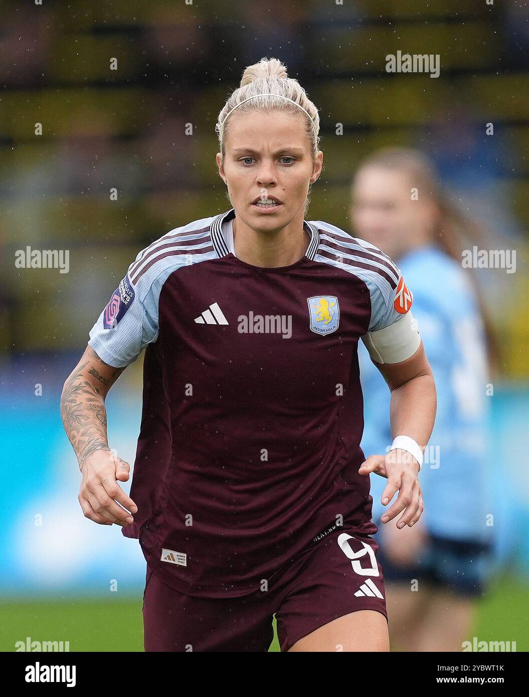Aston Villa's Rachel Daly during the Barclays Women's Super League ...