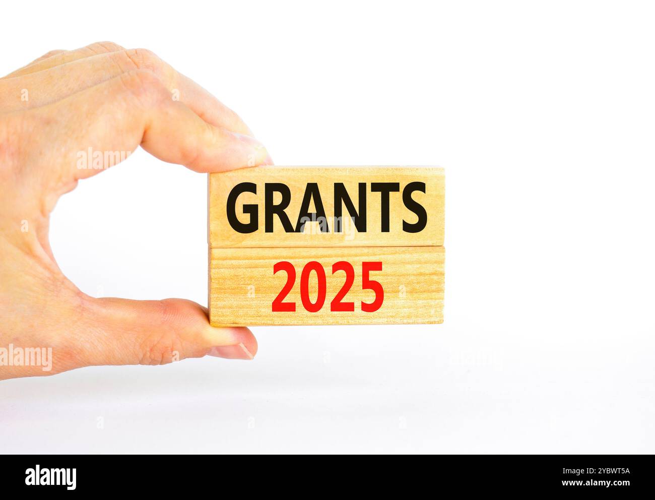 Planning grants 2025 new year symbol. Concept words Grants 2025 on ...