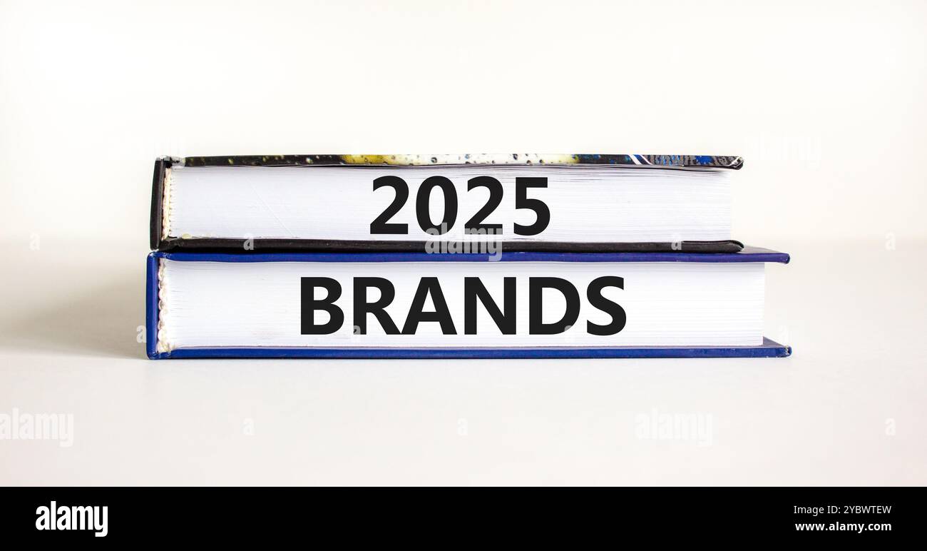 Planning 2025 brands new year symbol. Concept words 2025 Brands on ...