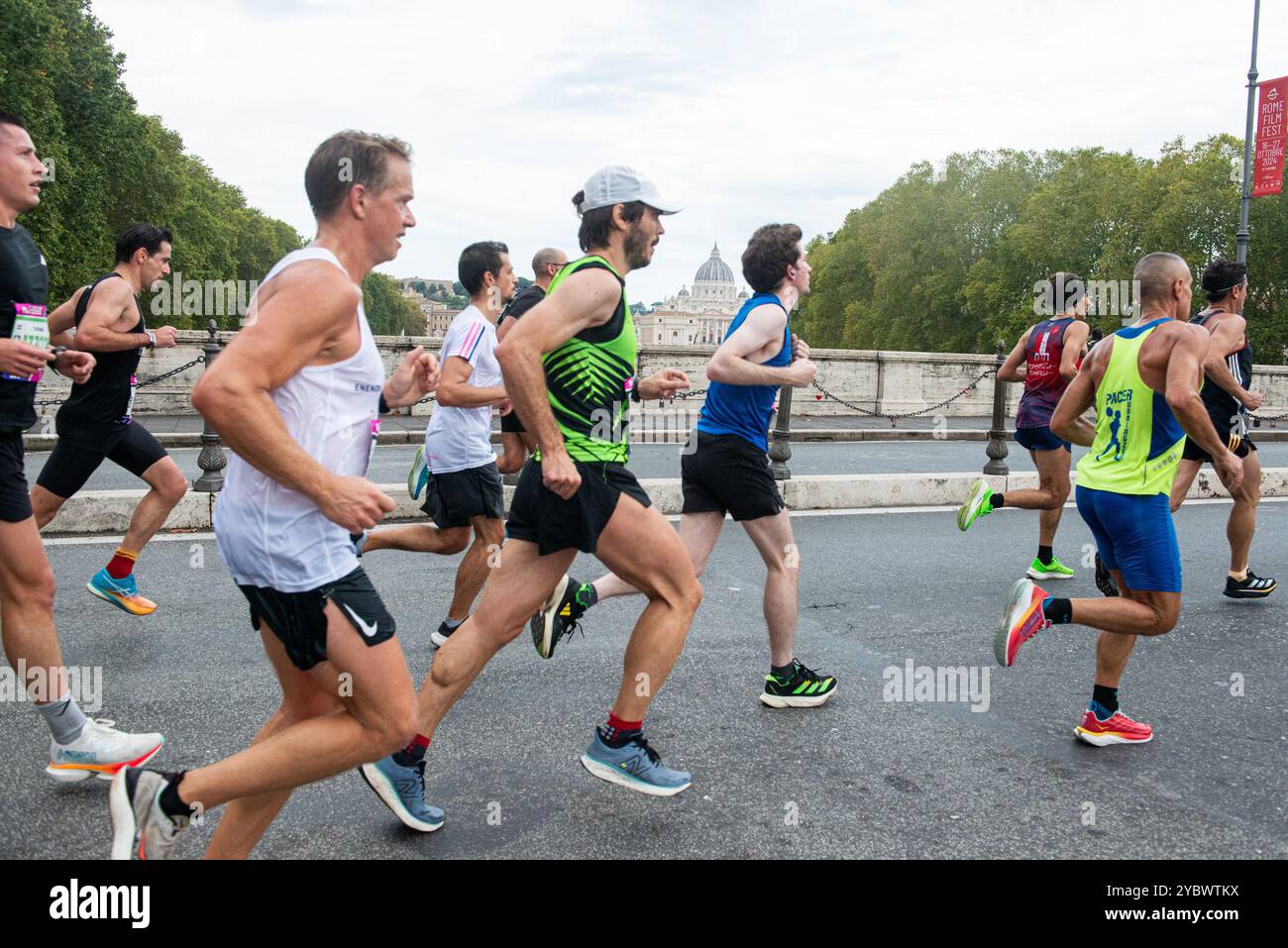Roma, Italia. 20th Oct, 2024. Wizz Air Rome Half Marathon. Nella foto i ...