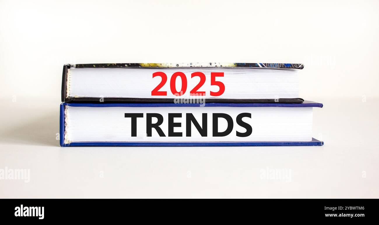 Planning 2025 trends new year symbol. Concept words 2025 Trends on ...