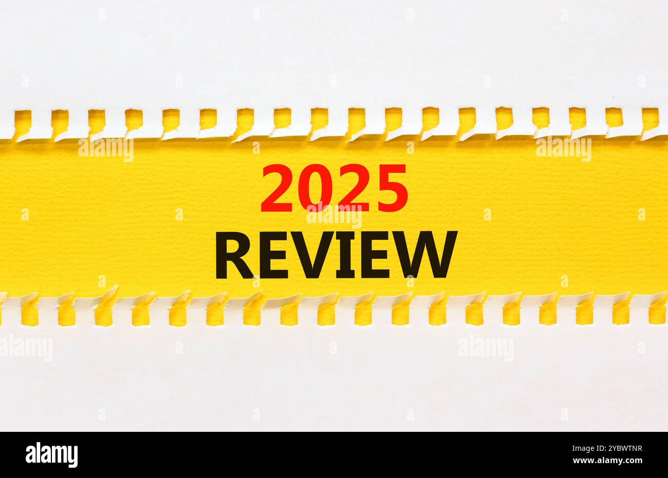 Planning 2025 review new year symbol. Concept words 2025 Review on ...