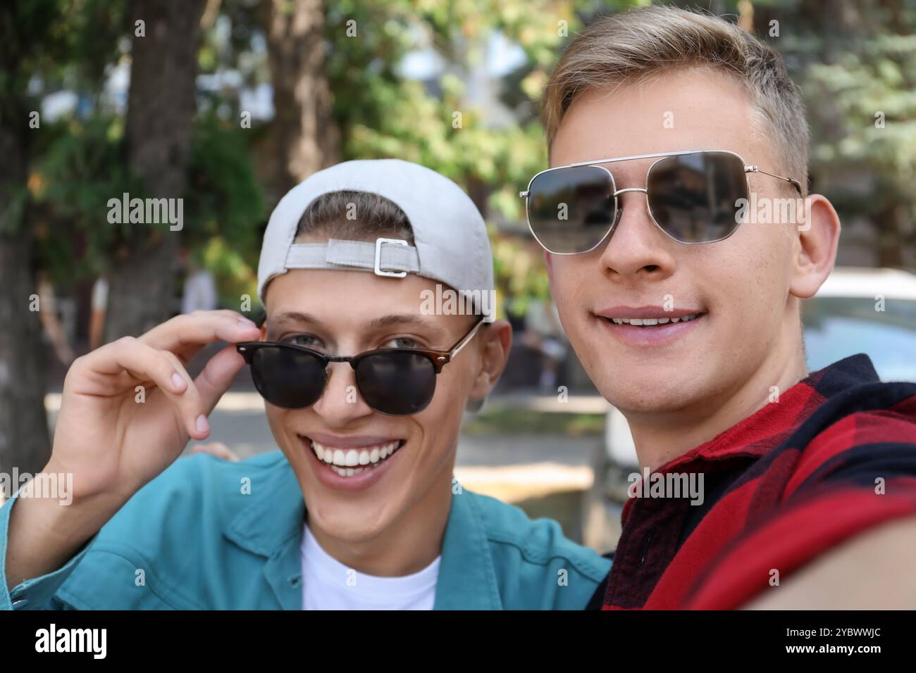 Family portrait handsome brothers hi-res stock photography and images ...