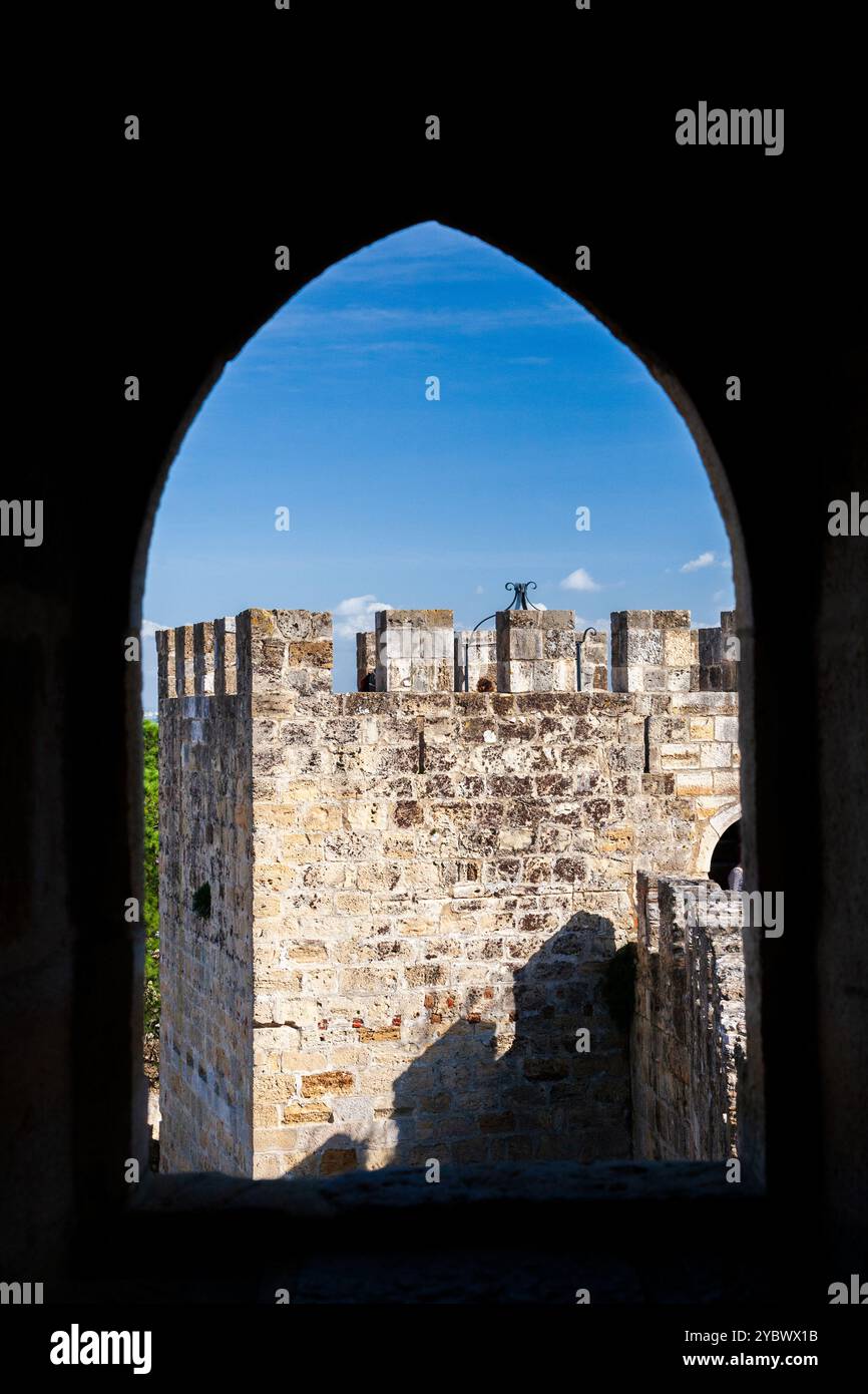 Explore the stunning architecture of Saint George Castle, featuring its ...