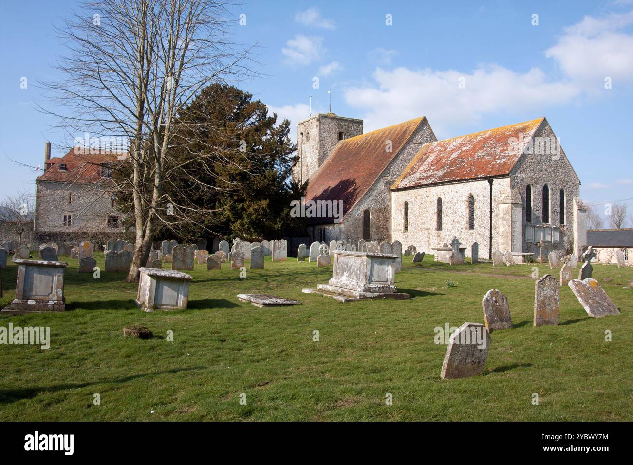 Church amberley hi-res stock photography and images - Alamy