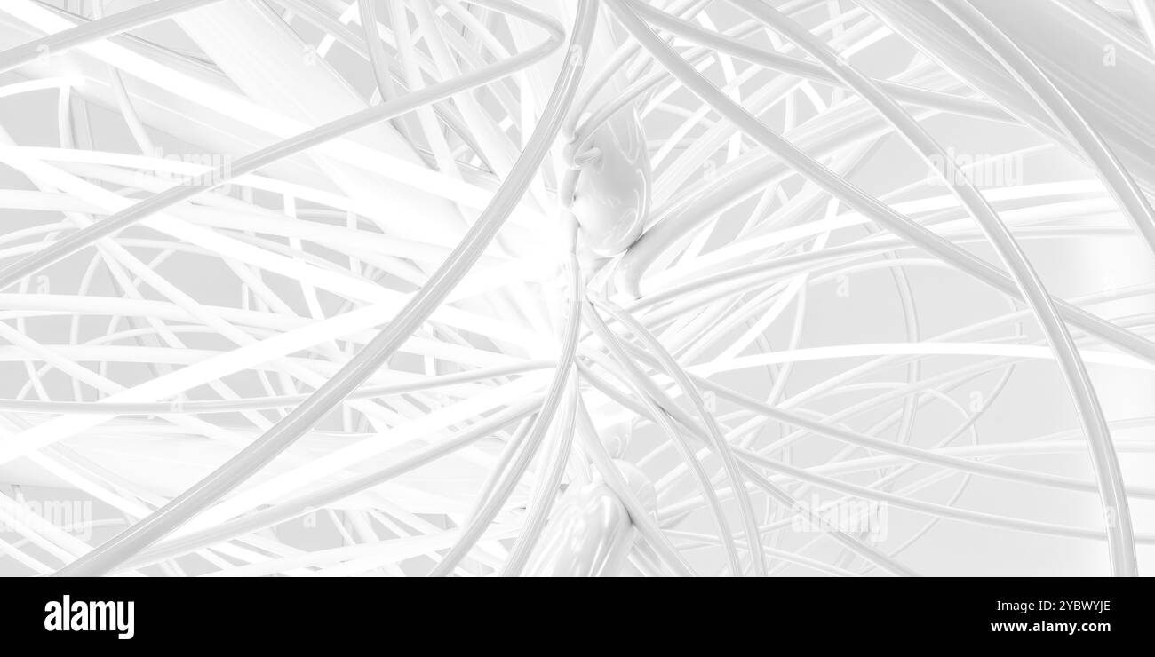 Intricate pattern intertwining lines hi-res stock photography and ...