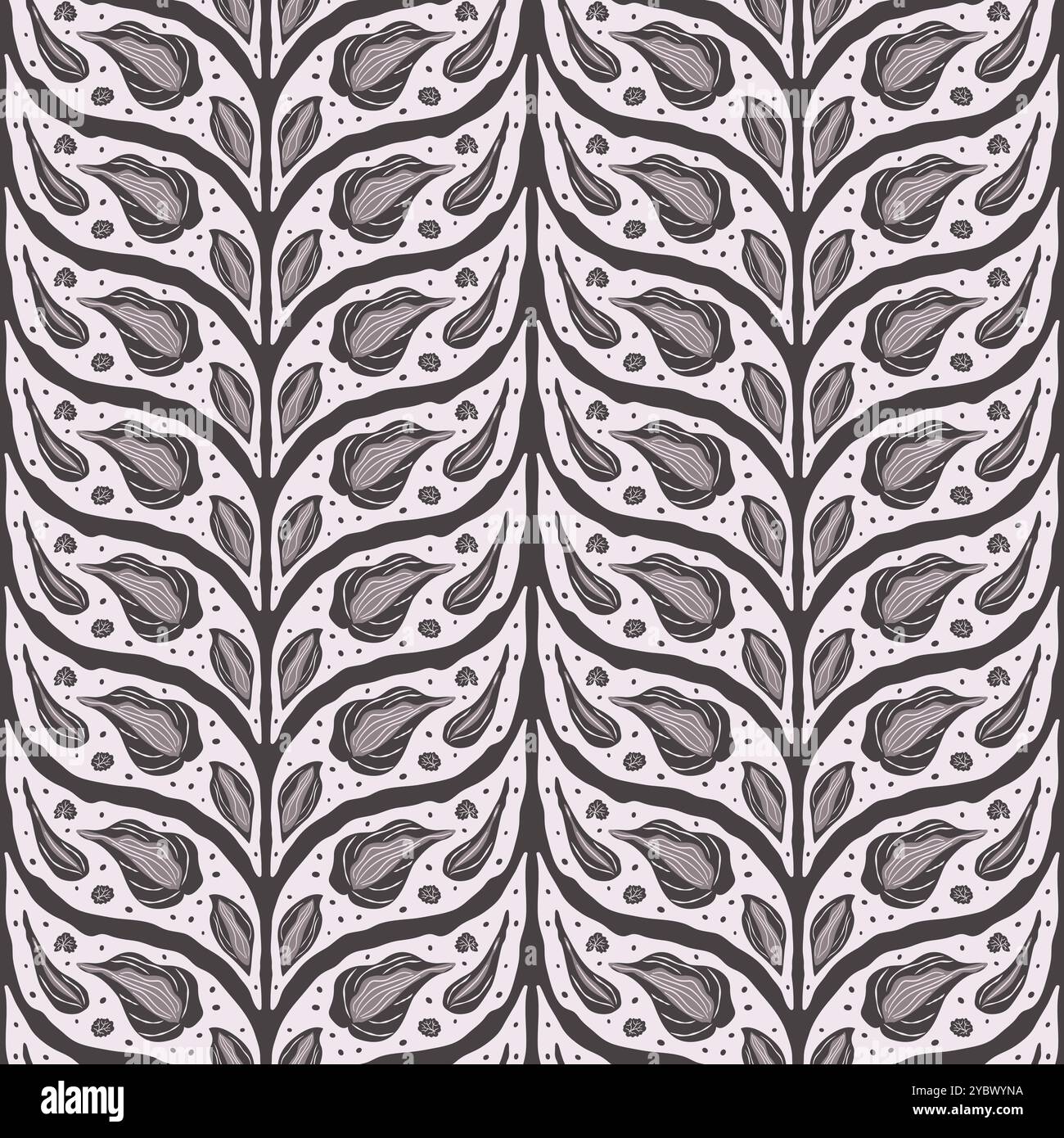 Hosta design Stock Vector Images - Alamy