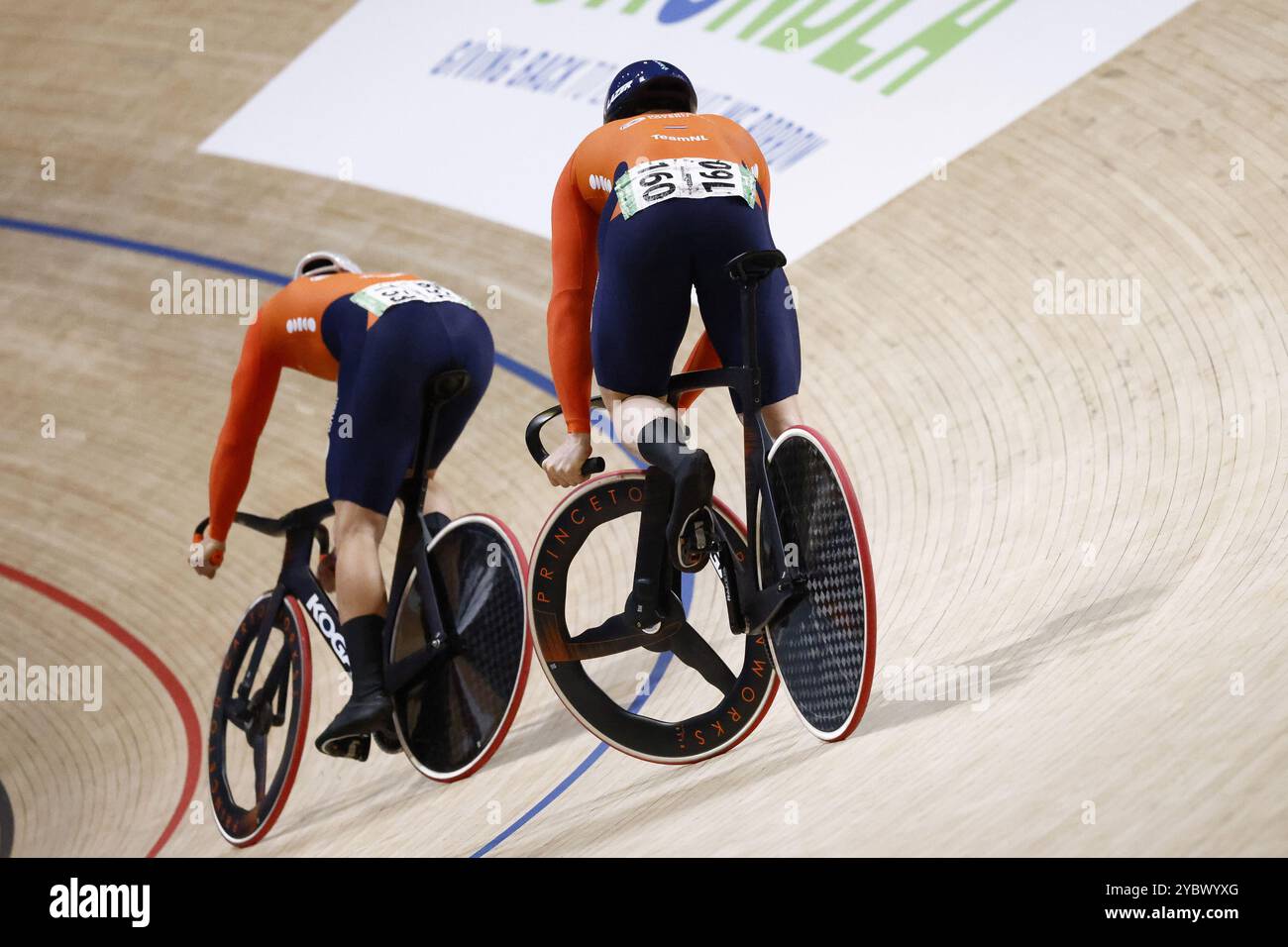 Tissot Track Cycling World Championship - Ballerup, Copenaghen, Den- 18 ...