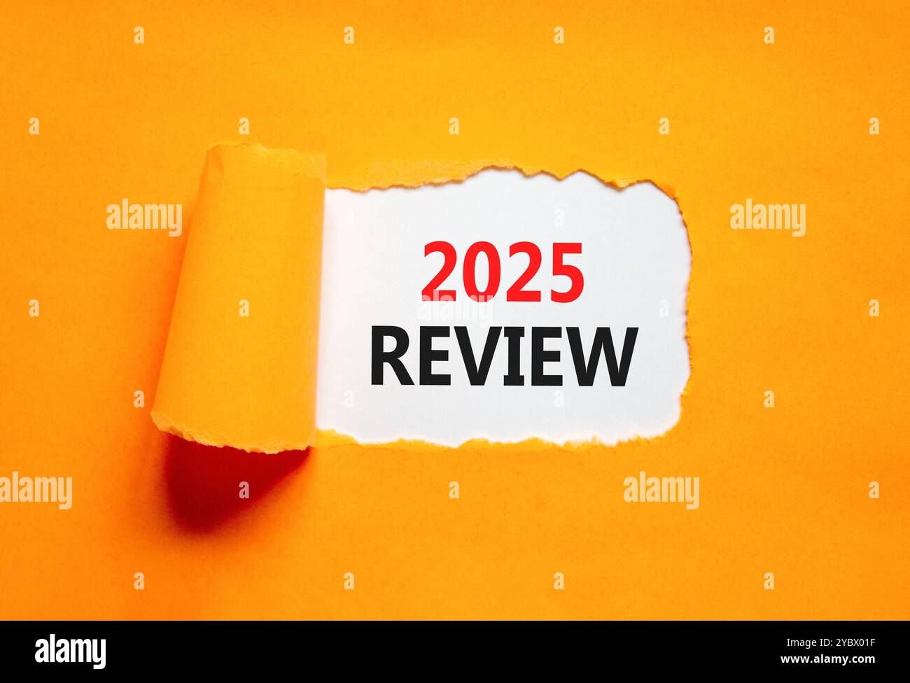 Planning 2025 review new year symbol. Concept words 2025 Review on ...