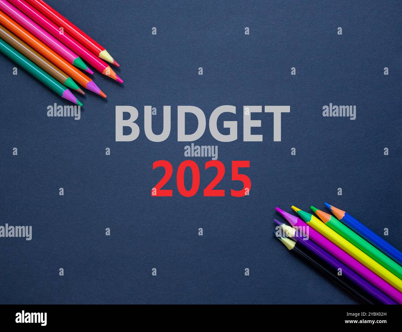 Planning budget 2025 new year symbol. Concept words Budget 2025 on ...