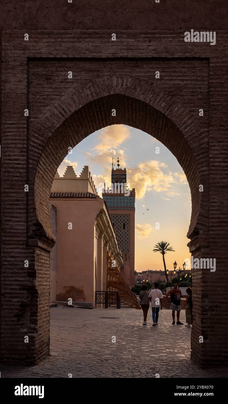The Kasbah Mosque (Arabic: مسجد القصبة), also known as the Moulay al ...