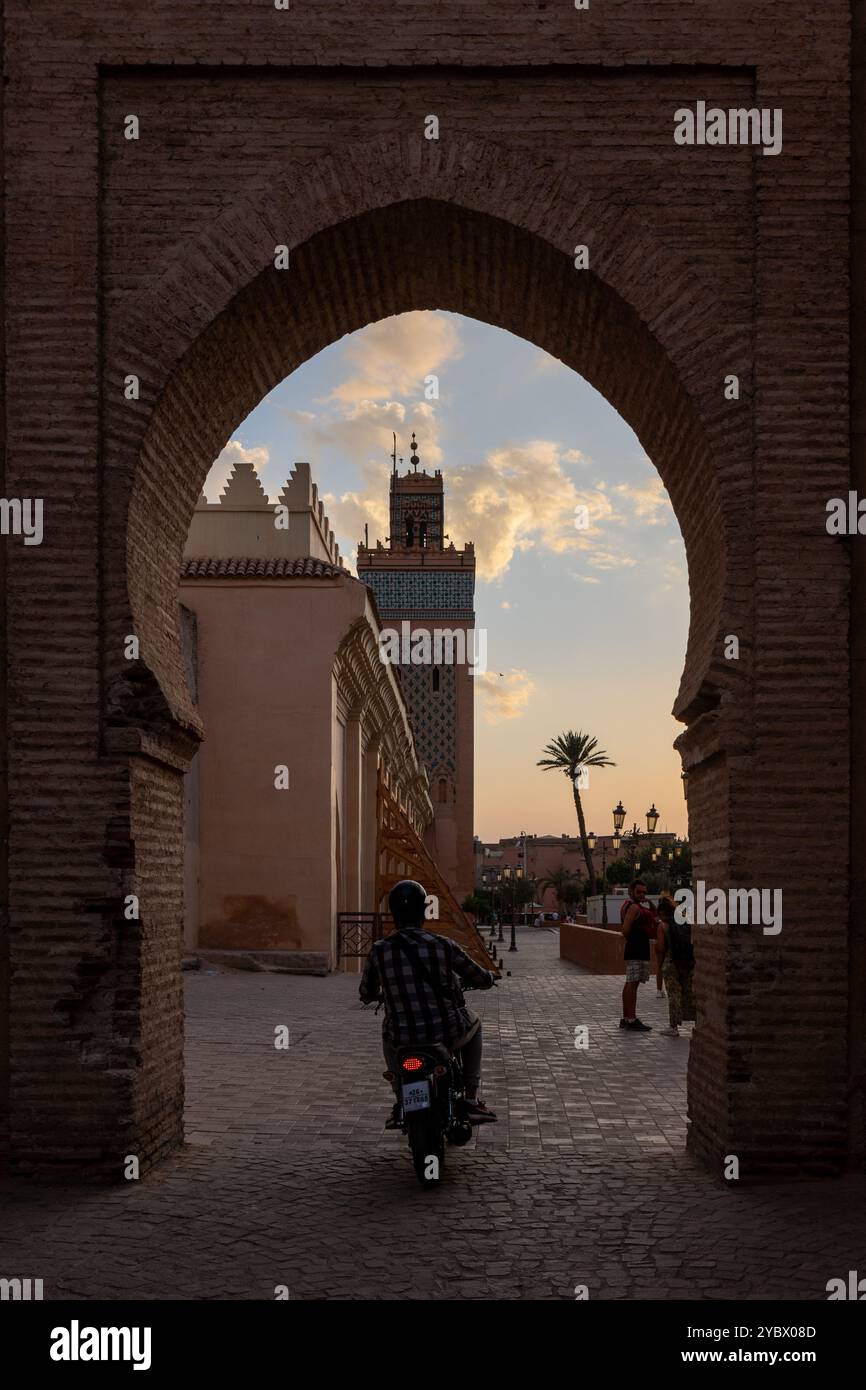 The Kasbah Mosque (Arabic: مسجد القصبة), also known as the Moulay al ...