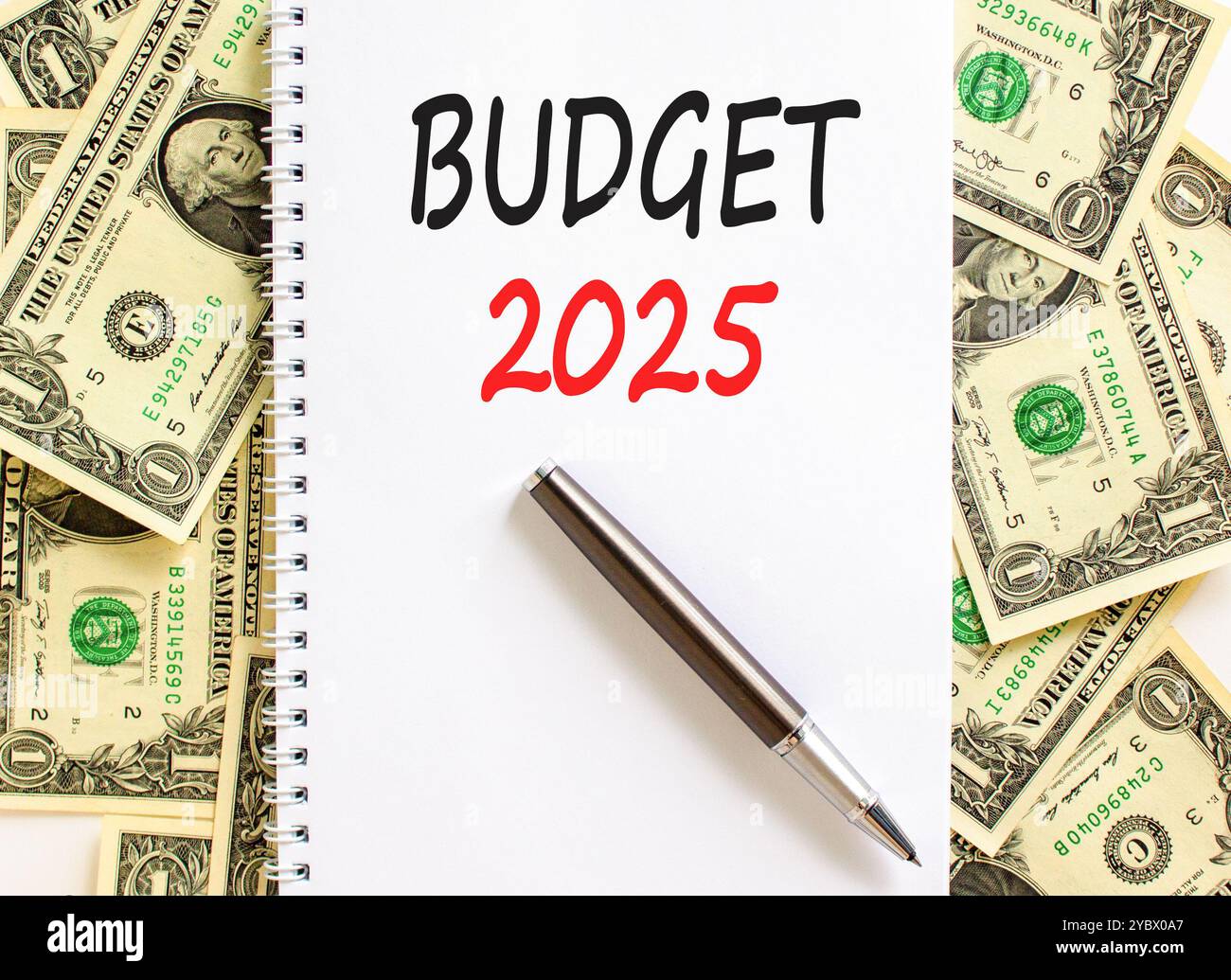 Planning budget 2025 new year symbol. Concept words Budget 2025 on ...