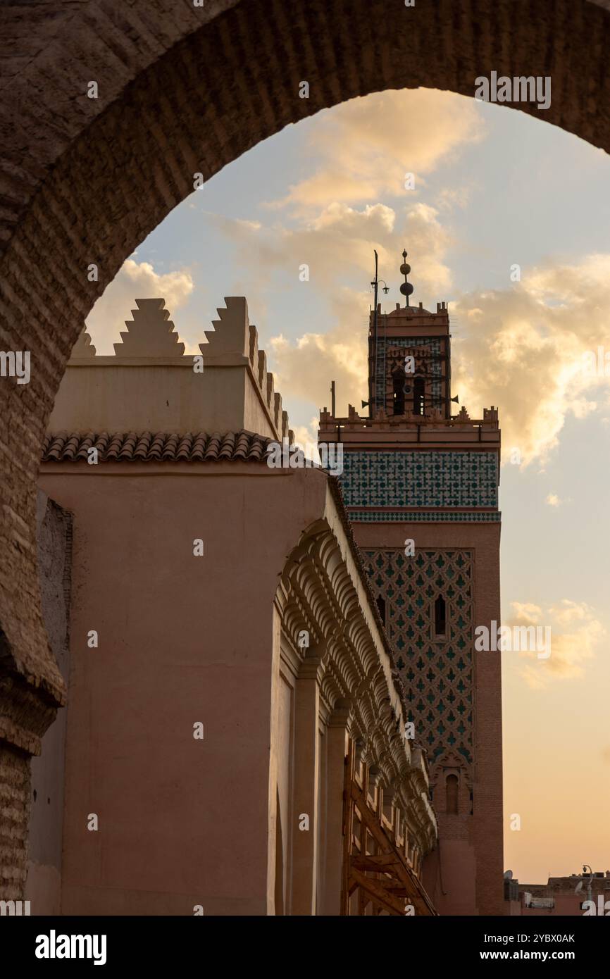 The Kasbah Mosque (Arabic: مسجد القصبة), also known as the Moulay al ...
