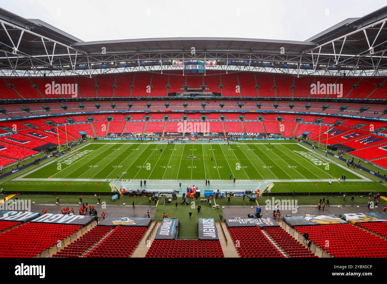Wembley Stadium Nfl Football Jag Tag Visit To Wembley Stadium