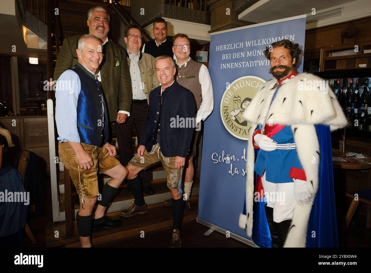 Dr. Michael Möller Hofbräuhaus, Die Wirte und König Ludwig II. Josef ...