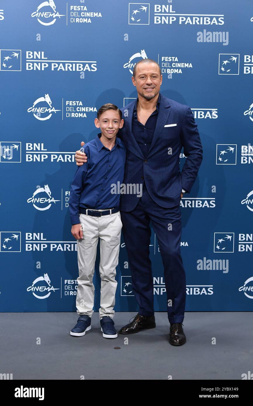 Roma Cinema Fest 2024 . Rome Film Festival. Photocall film The Children ...