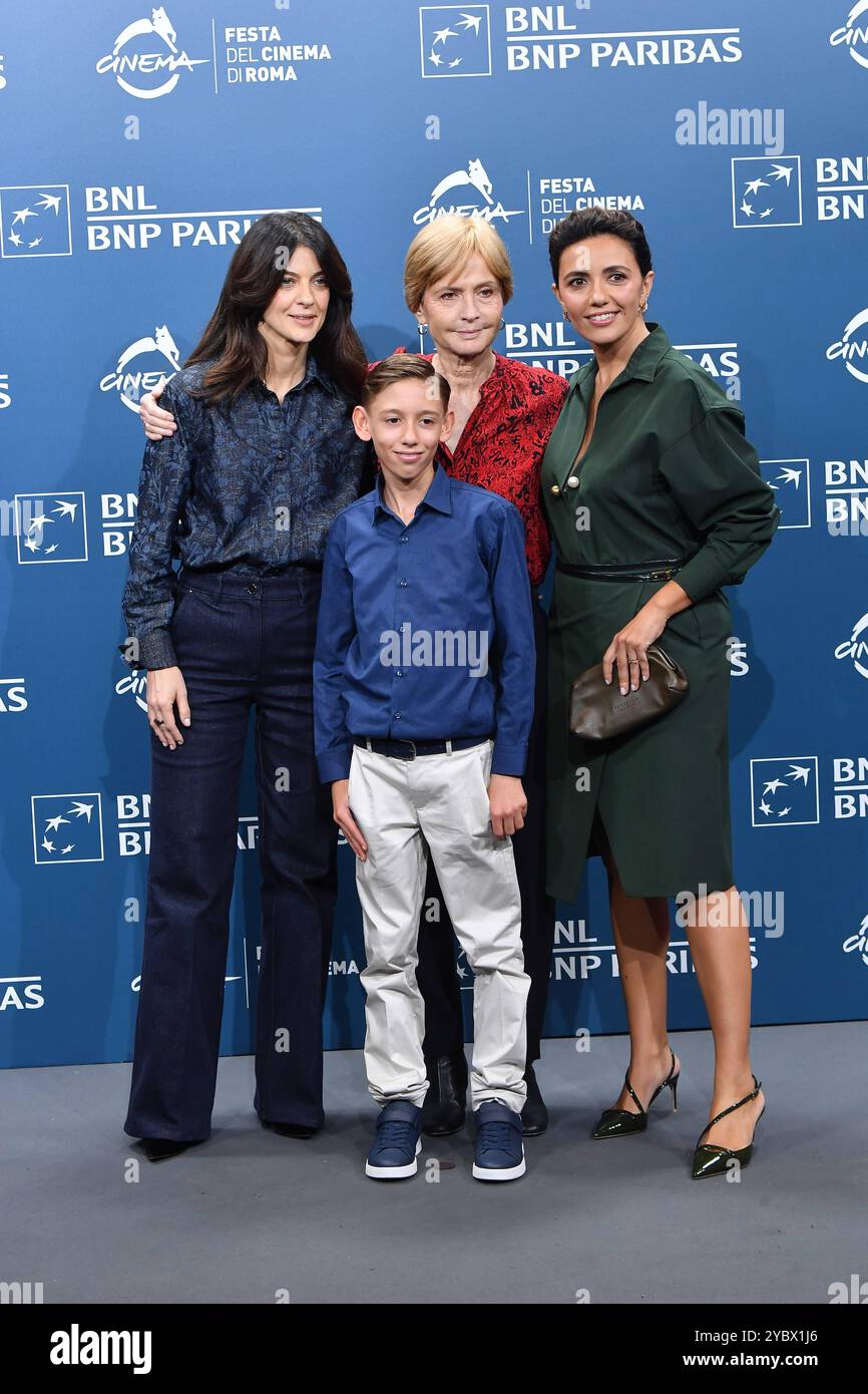 Roma Cinema Fest 2024 . Rome Film Festival. Photocall film The Children ...