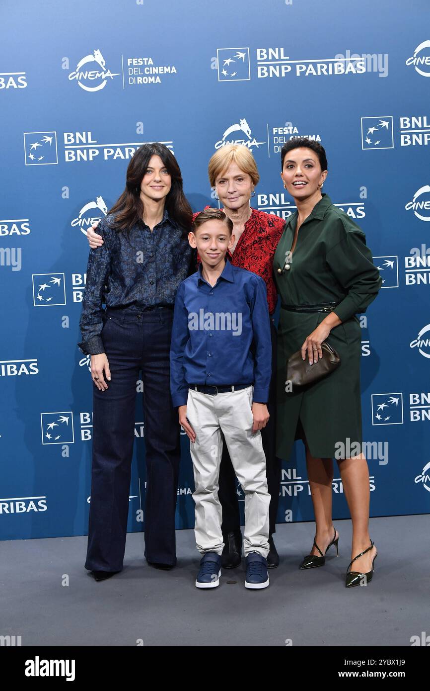 Roma Cinema Fest 2024 . Rome Film Festival. Photocall film The Children ...