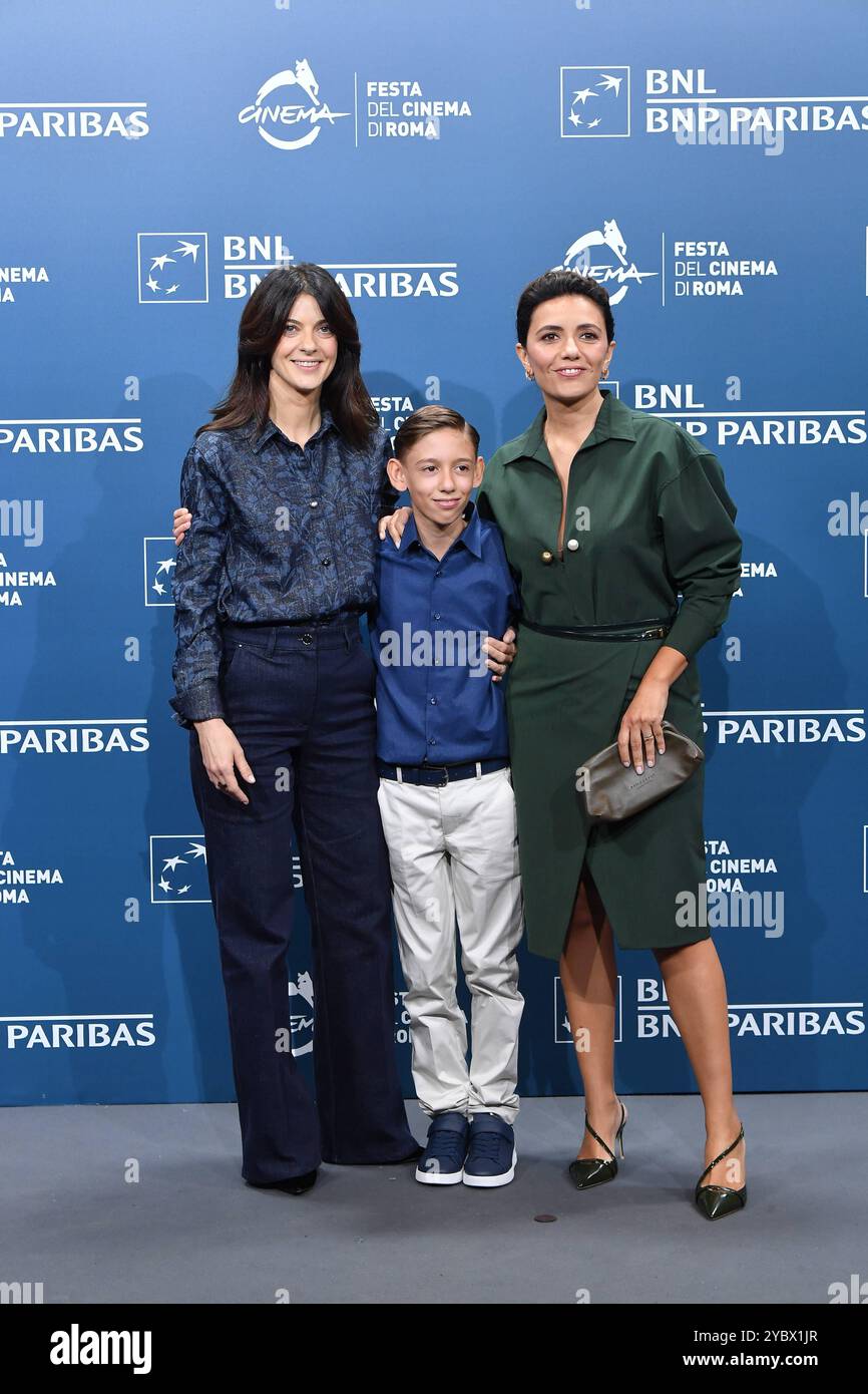 Roma Cinema Fest 2024 . Rome Film Festival. Photocall film The Children ...