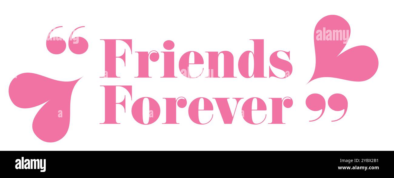 Friendship bonds vector vectors Stock Vector Images - Alamy