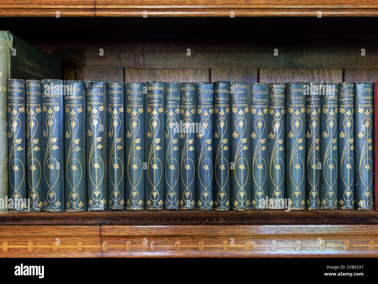 Cardiff Castle library, Cardiff, wales, UK Stock Photo - Alamy