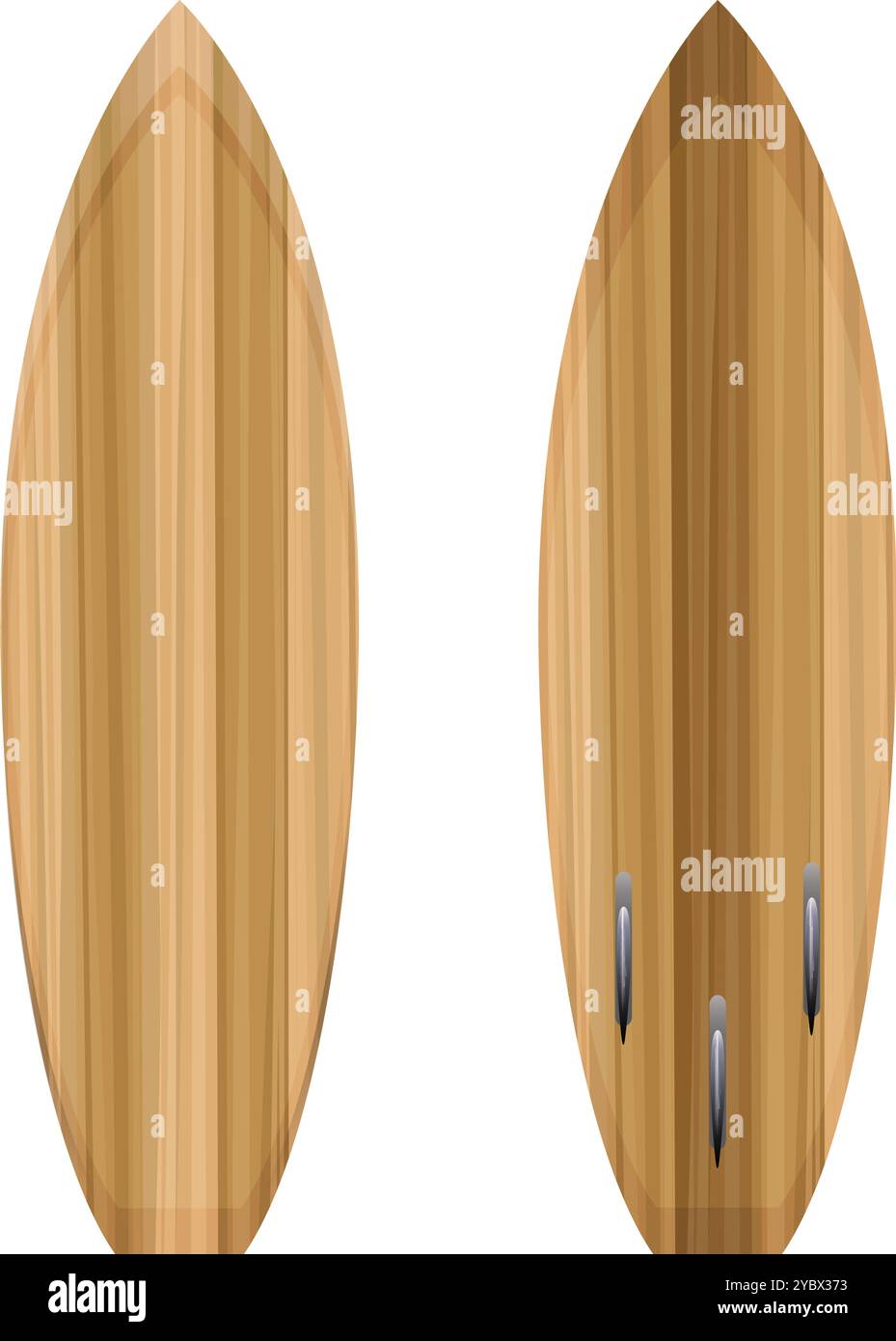 Wood surf isolated Stock Vector Image & Art - Alamy