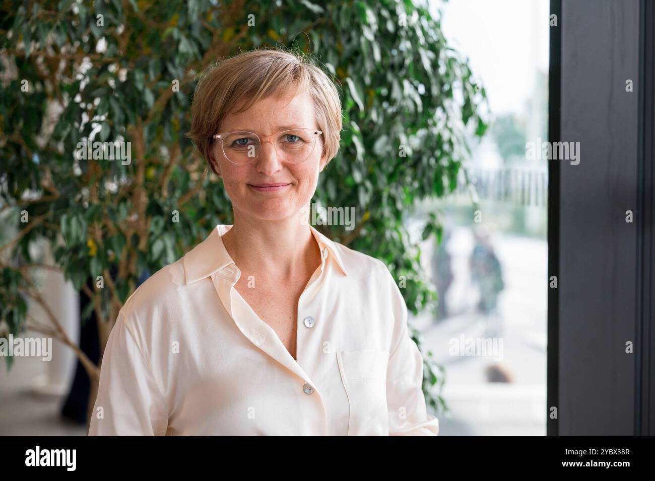 20 October 2024, Bavaria, Würzburg: Franziska Brantner, candidate for ...