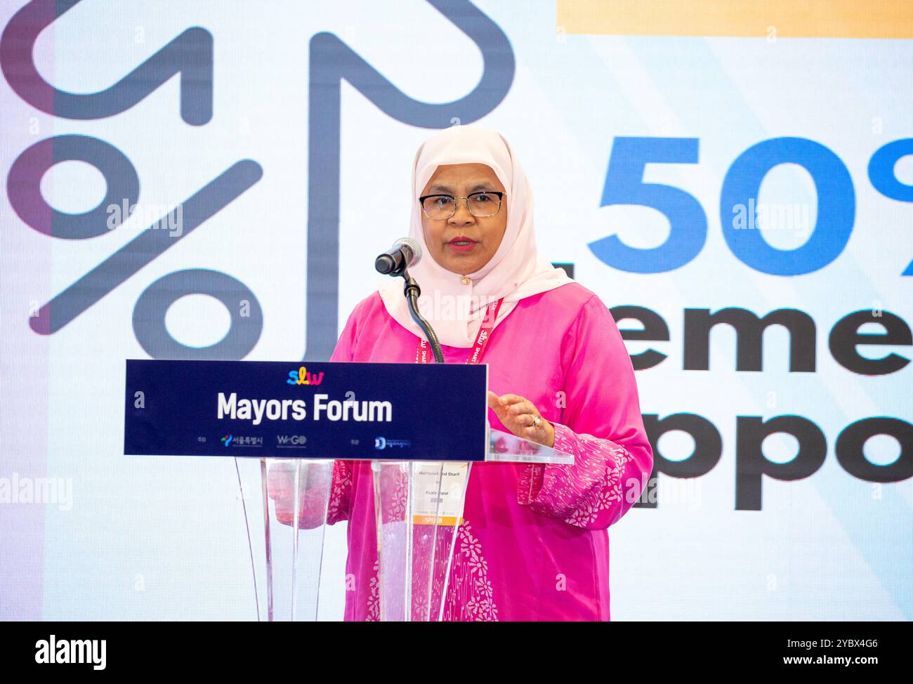 Datuk Seri Paduka Maimunah Mohd Sharif, Oct 10, 2024 : Kuala Lumpur ...