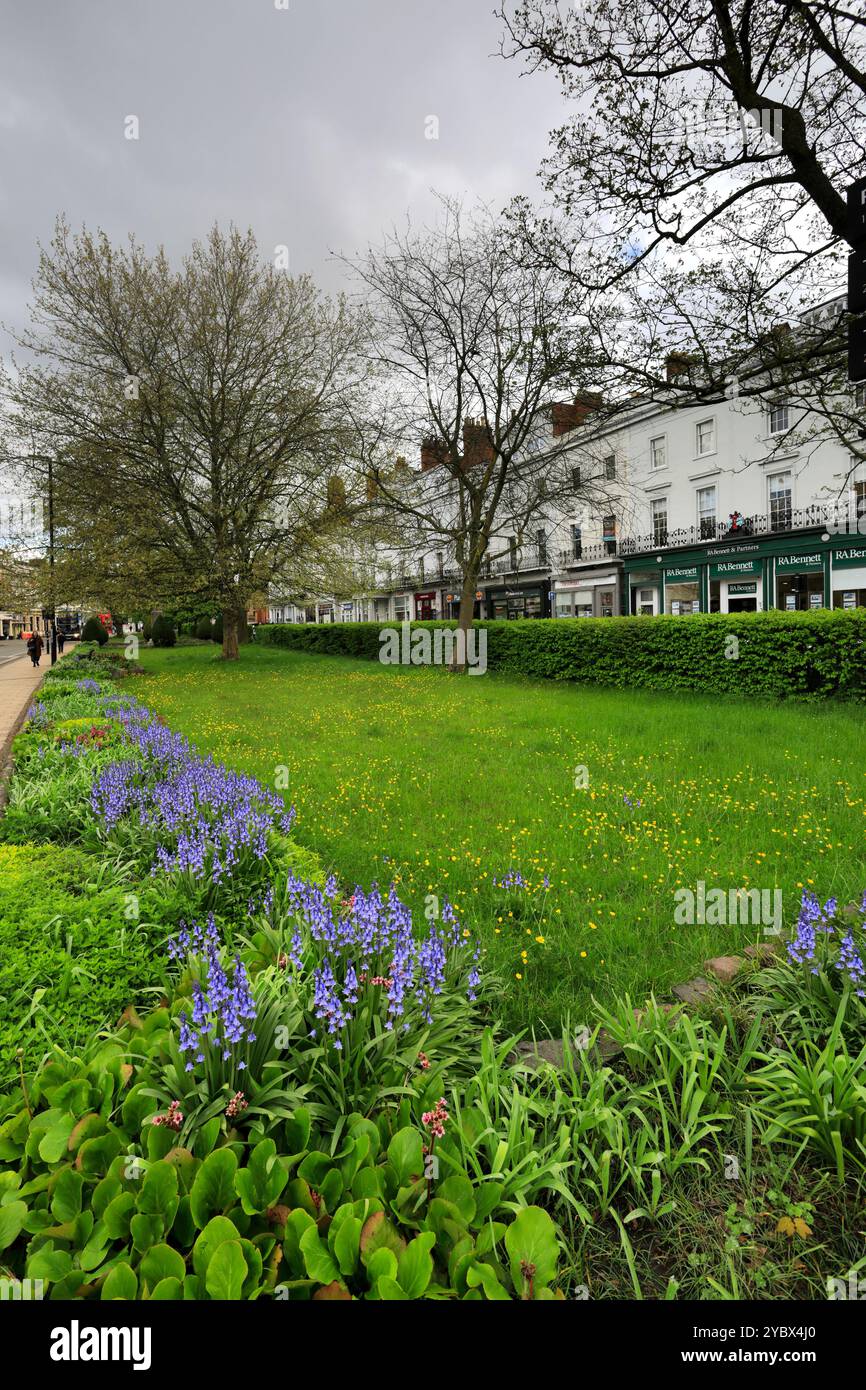 The Parade Gardens, Royal Leamington Spa, Warwickshire, England, UK ...