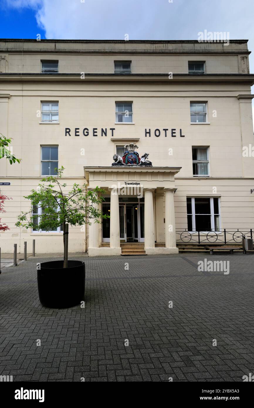 The Regent Hotel, The Parade, Royal Leamington Spa, Warwickshire ...