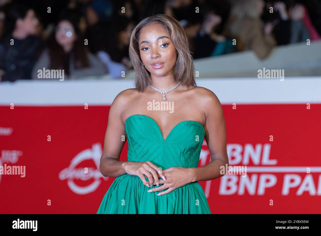Rome, Italy. 19th Oct, 2024. Actress Karla-Simone Spence attends the ...
