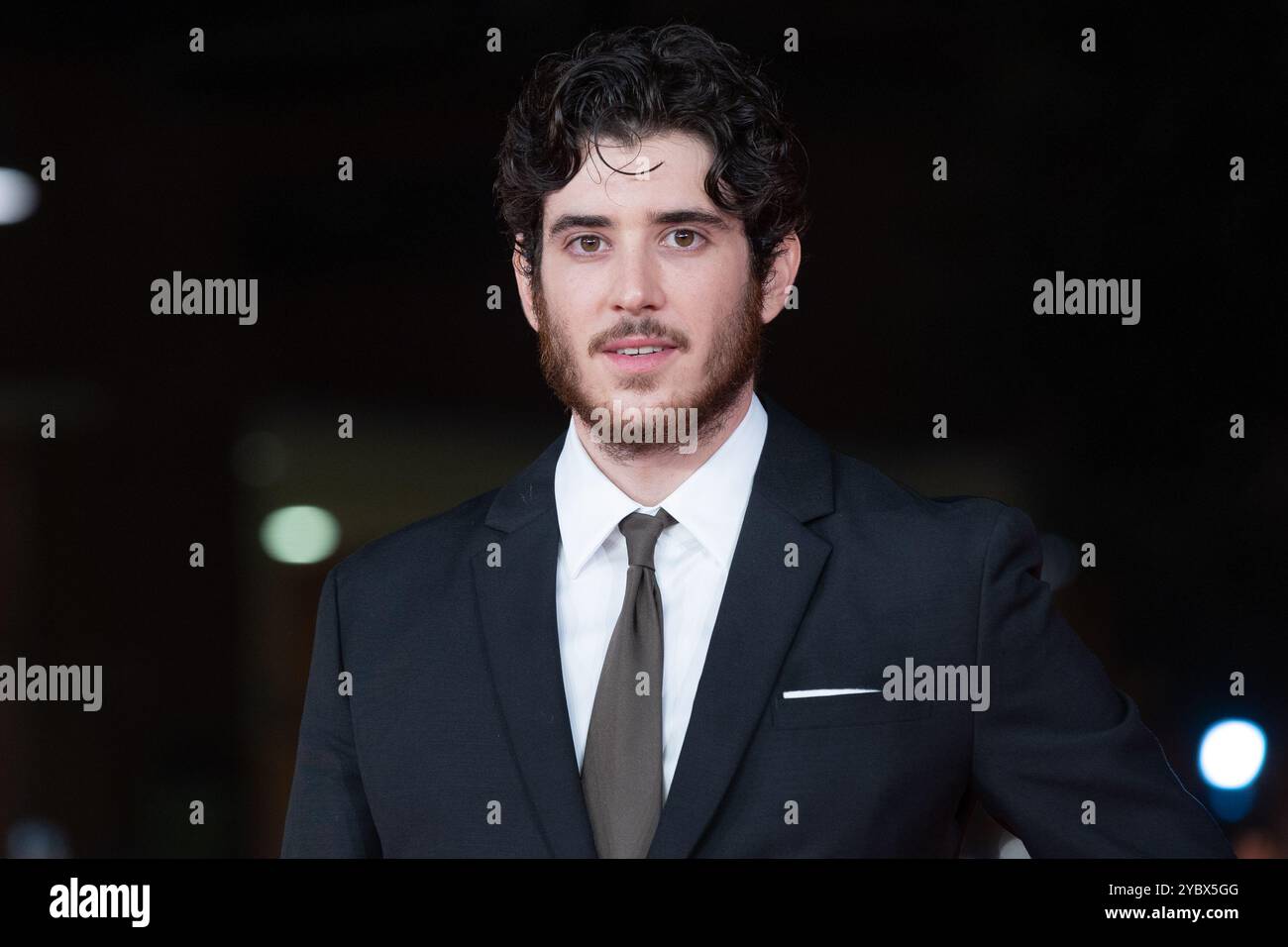 Rome, Italy. 19th Oct, 2024. Actor Nicolas Maupas attends the red ...